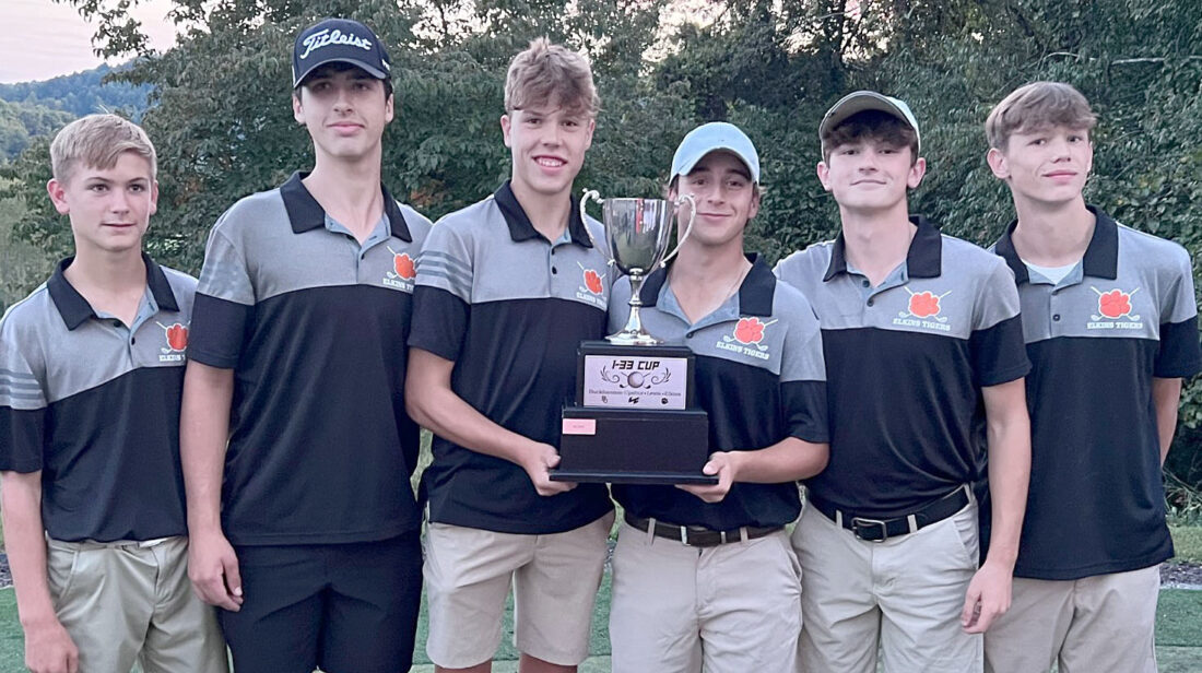 Tiger golfers garner first Route 33 Cup Cup | News, Sports, Jobs - The ...